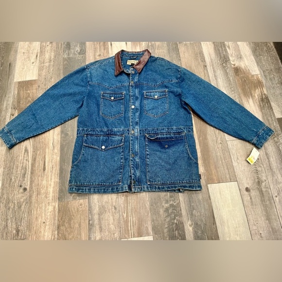 Roper | Jackets & Coats | Roper Range Gear Denim Jacket Ranch Coat ...